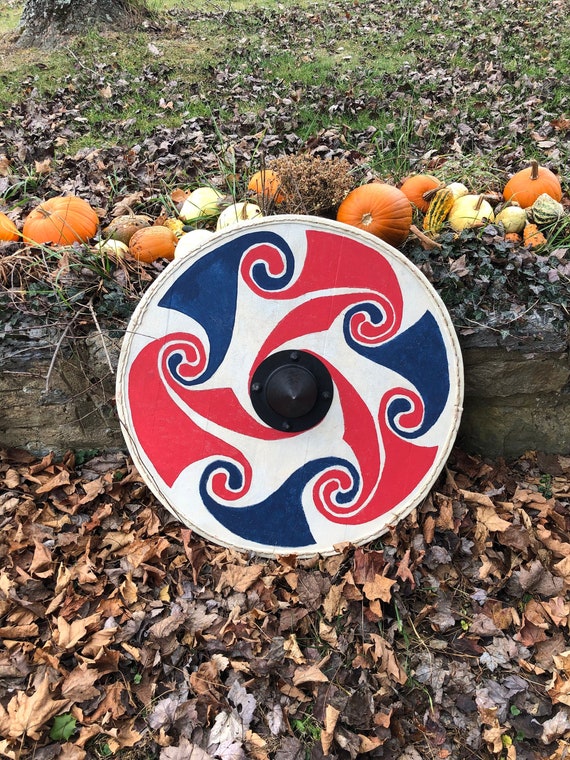 Custom Viking Round Shield | Etsy