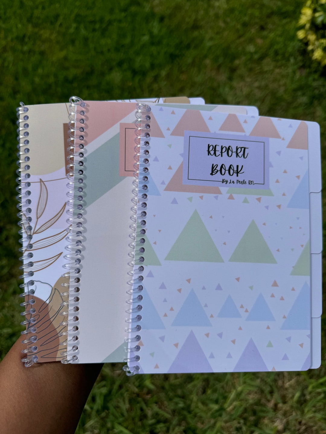 Medsurg/stepdown/pcu/ Reusable Nurse Report Notebook, Telemetry, PCU, 8 ...