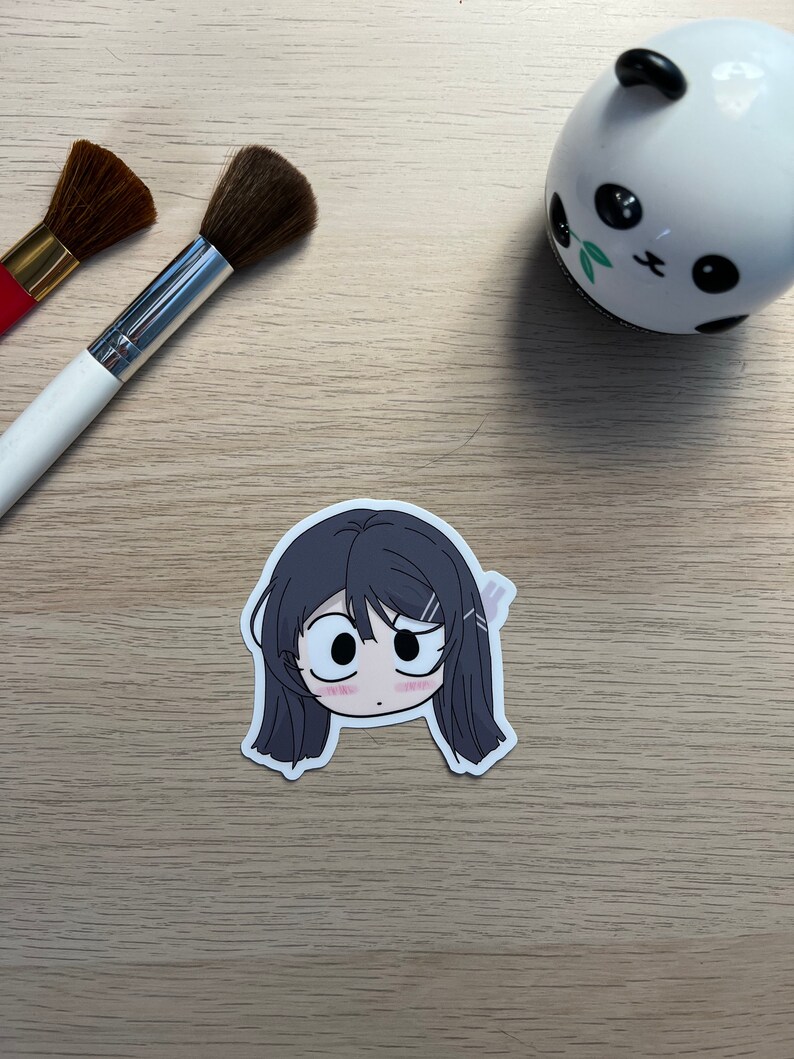 Mai, the Bunny Girl Senpai Sticker - Etsy