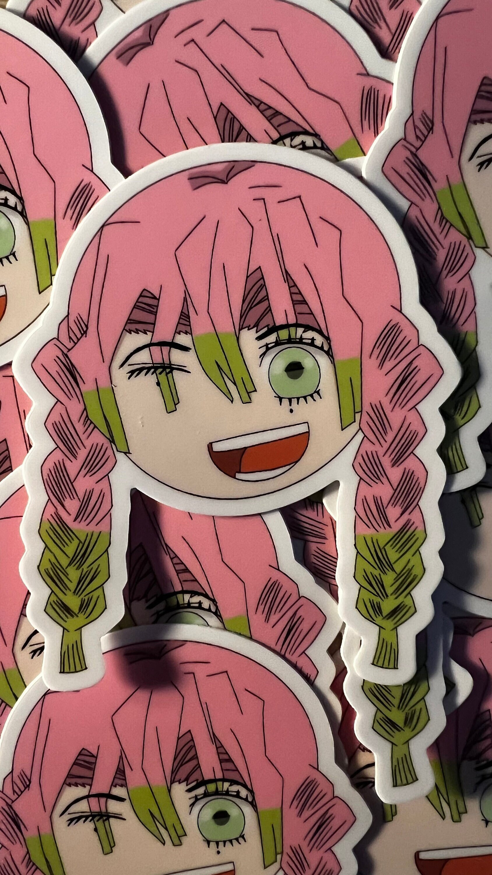 Mitsuri, the Female Slayer of Demons Sticker - Etsy