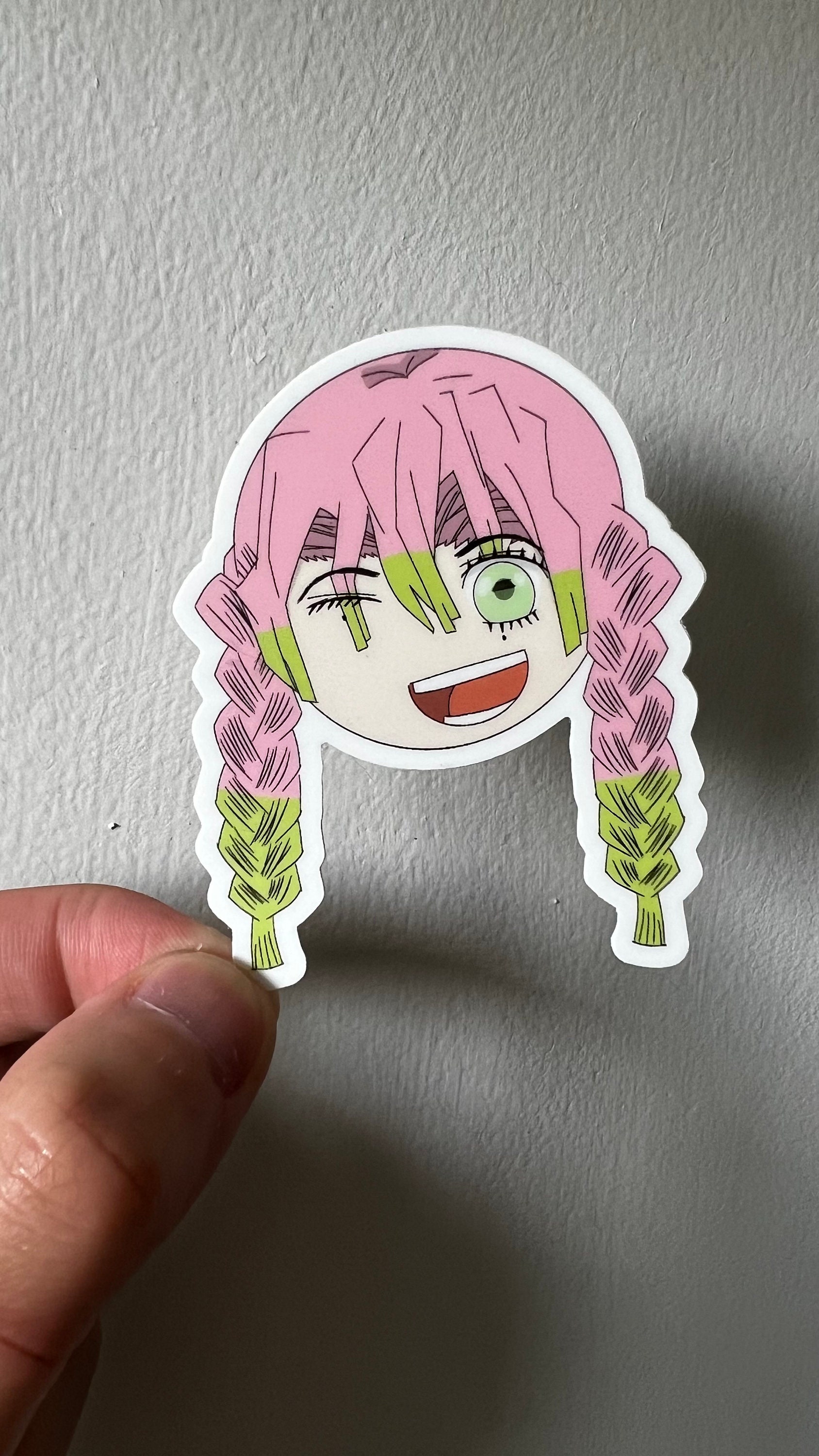 Mitsuri, the Female Slayer of Demons Sticker - Etsy