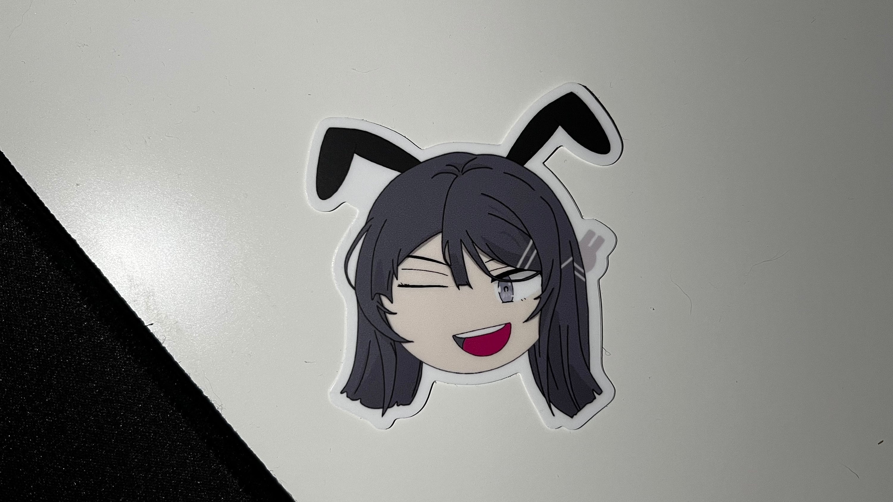 Mai, the Bunny Girl Senpai Sticker - Etsy