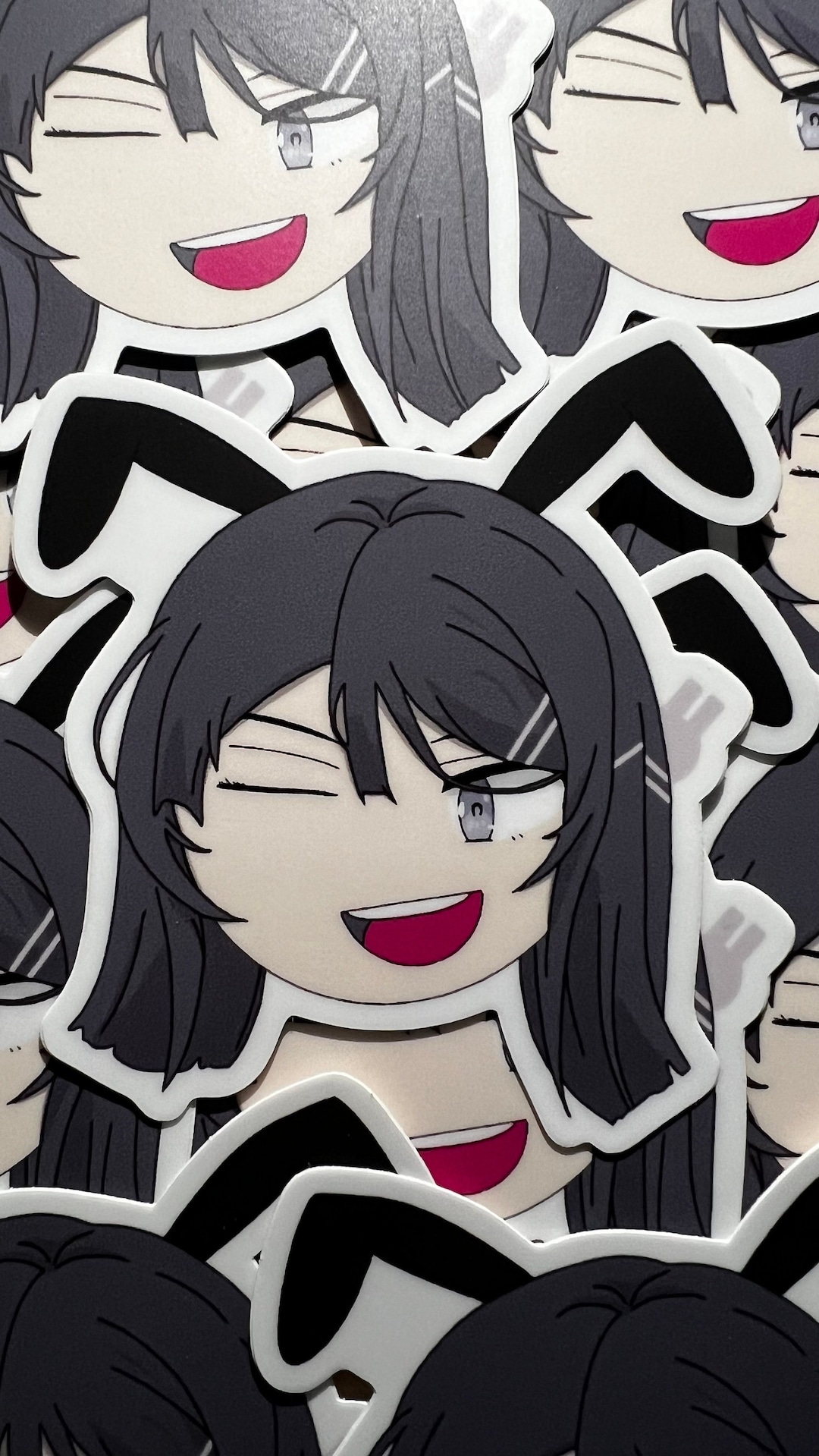 Mai, the Bunny Girl Senpai Sticker - Etsy