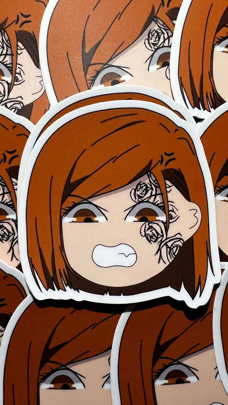 Marked Nobora, the Female Curse Slayer - Etsy