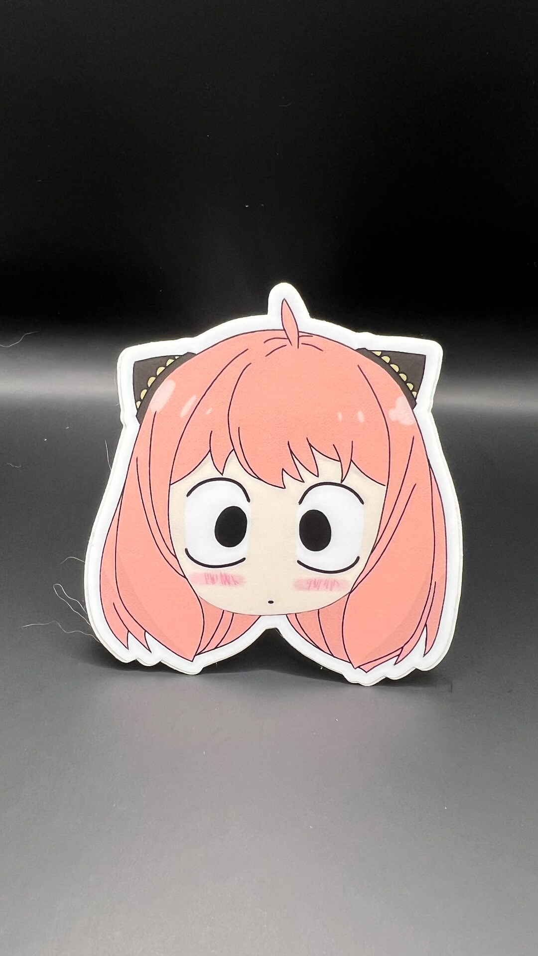 Anya the Peanut Lover Sticker - Etsy
