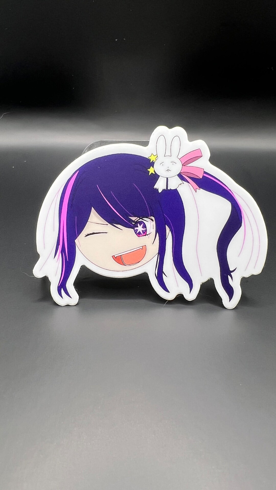 Ai the Six Pointed Star Eye Idol Singer Sticker - Etsy