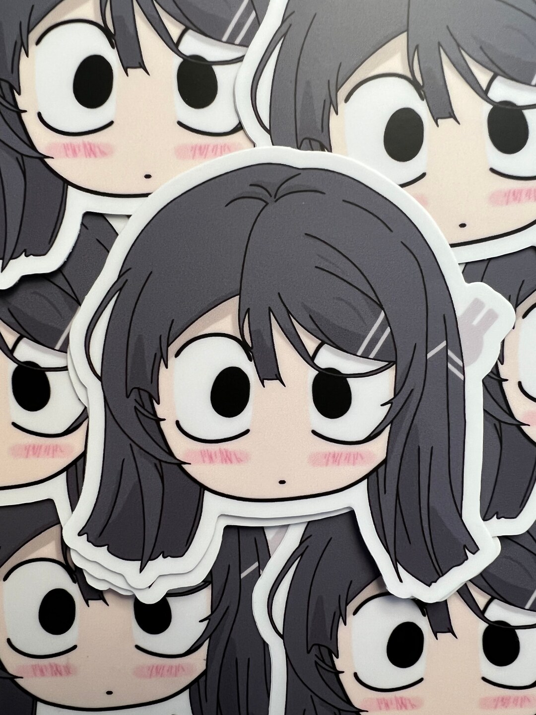 Mai, the Bunny Girl Senpai Sticker - Etsy
