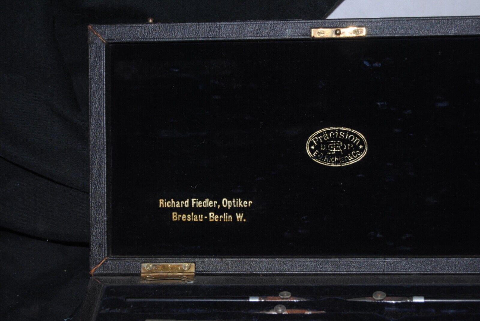 RARE Richter & CO Precision Drafting Tools Germany Richard FIEDLER ...