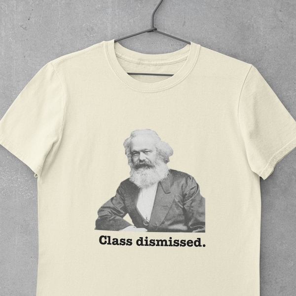 Karl Marx Shirt - Etsy