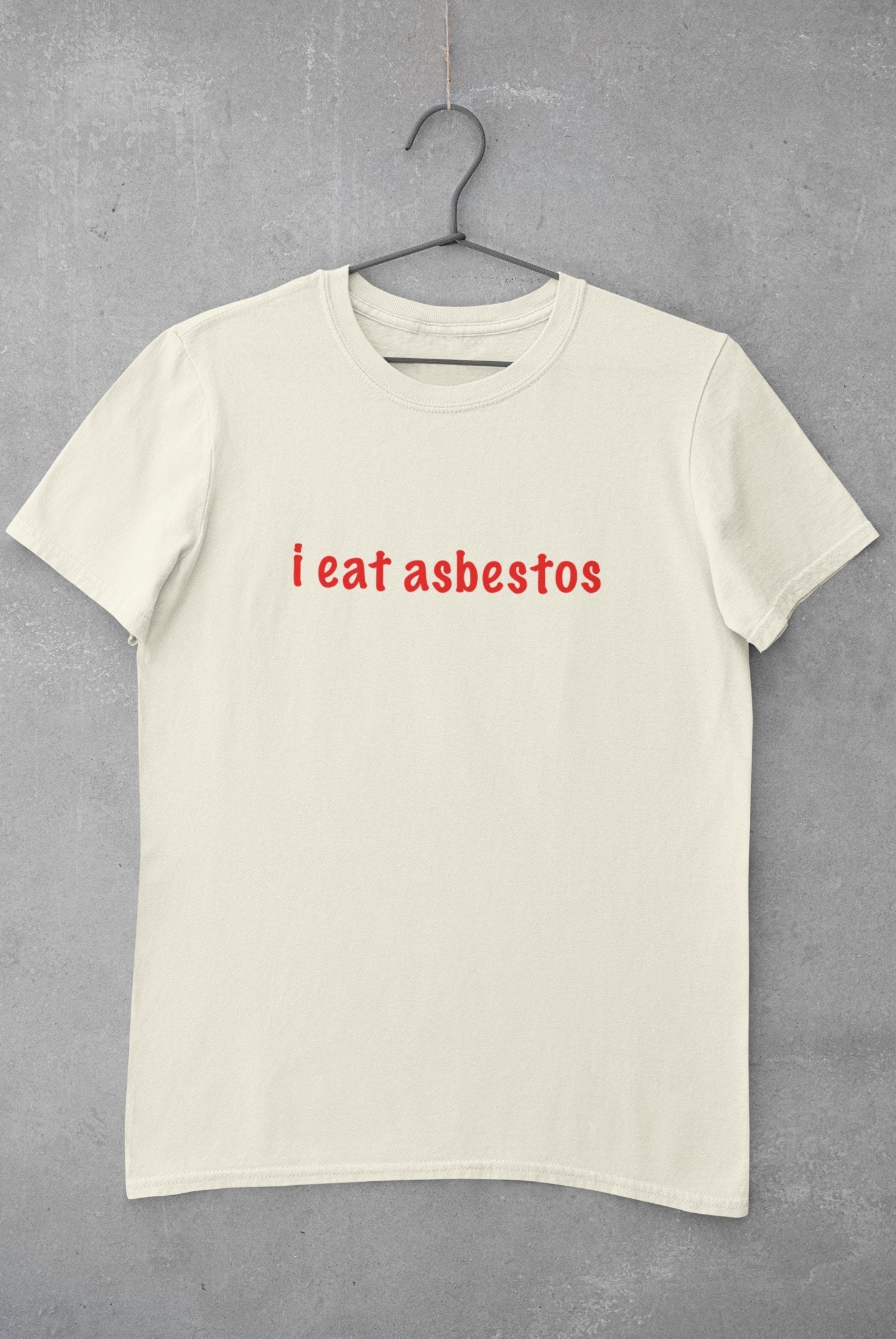 I Eat Asbestos T-shirt Meme Shirt Sarcastic Shirt Ironic - Etsy