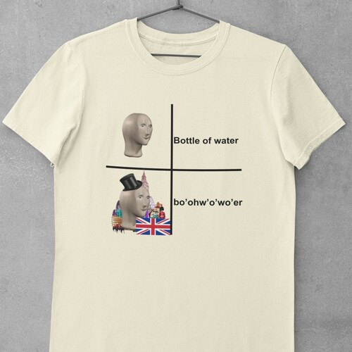 British Accent Bo'ohw'o'wo'er Mr. Meme Stonks - Etsy