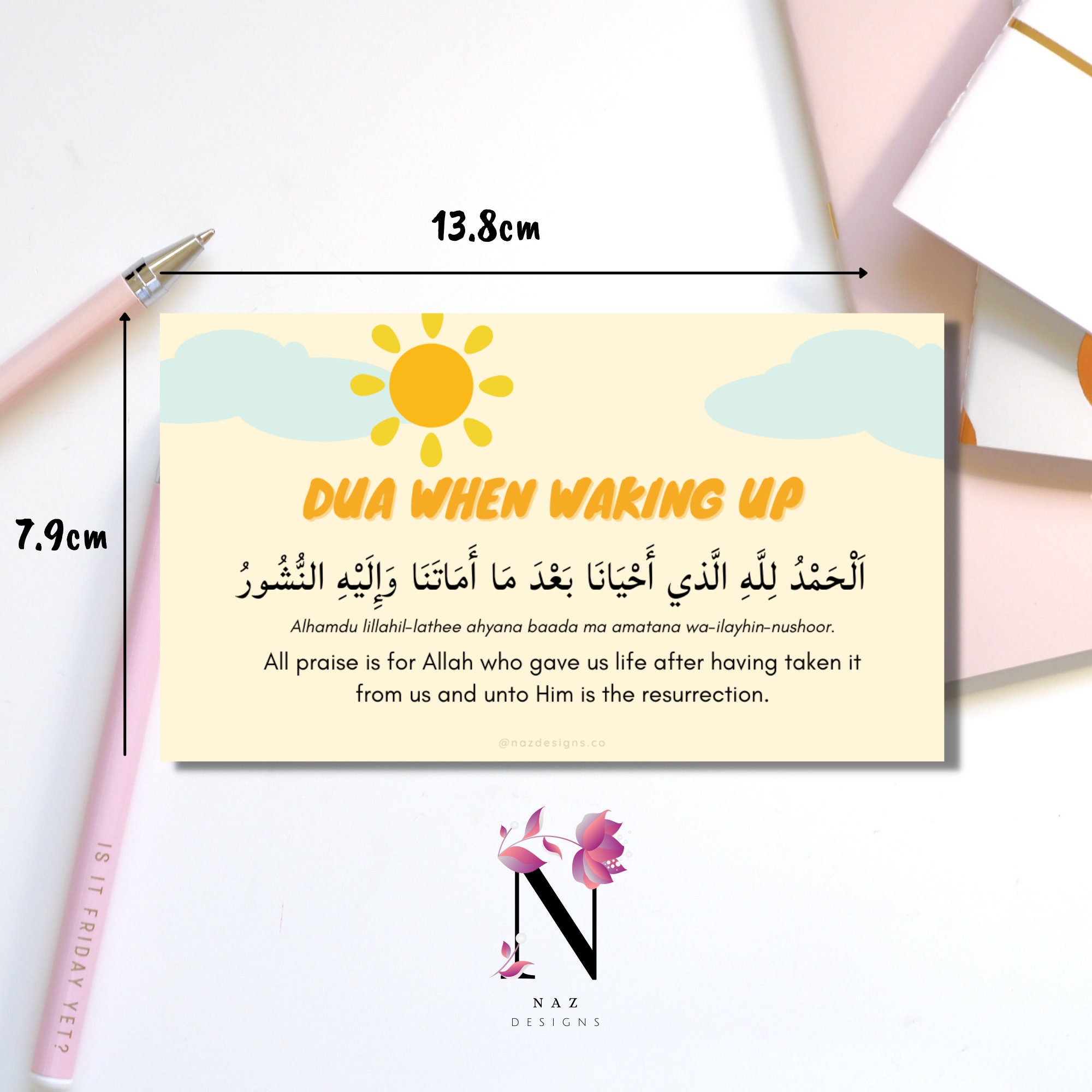 Dua Cards for Kids Islamic Duaa Cards Printable Dua Cards | Etsy