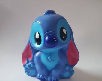 Stitch Coin Bank - Etsy