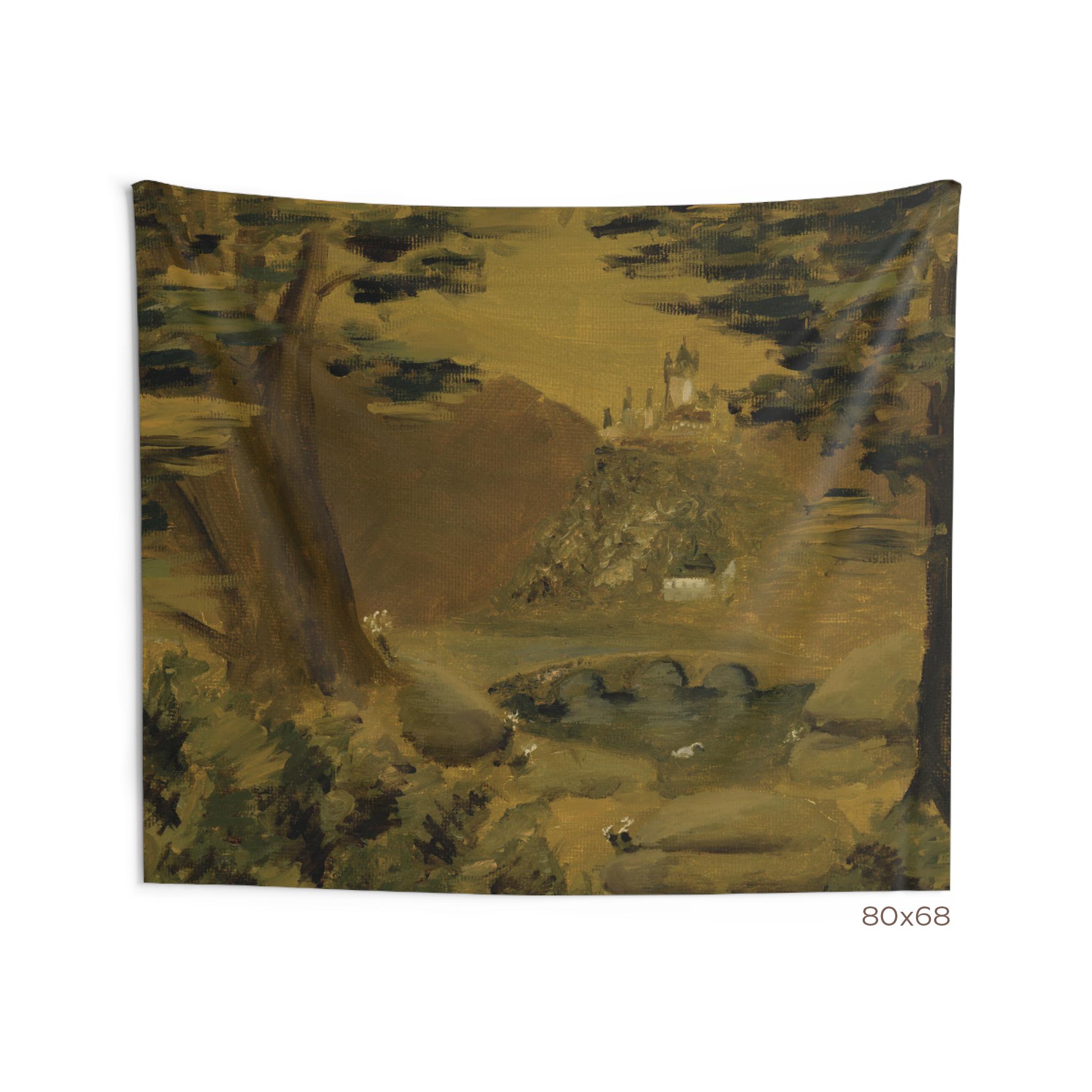 Verdure Medieval German Antique Style Tapestry Wall Hanging - Etsy