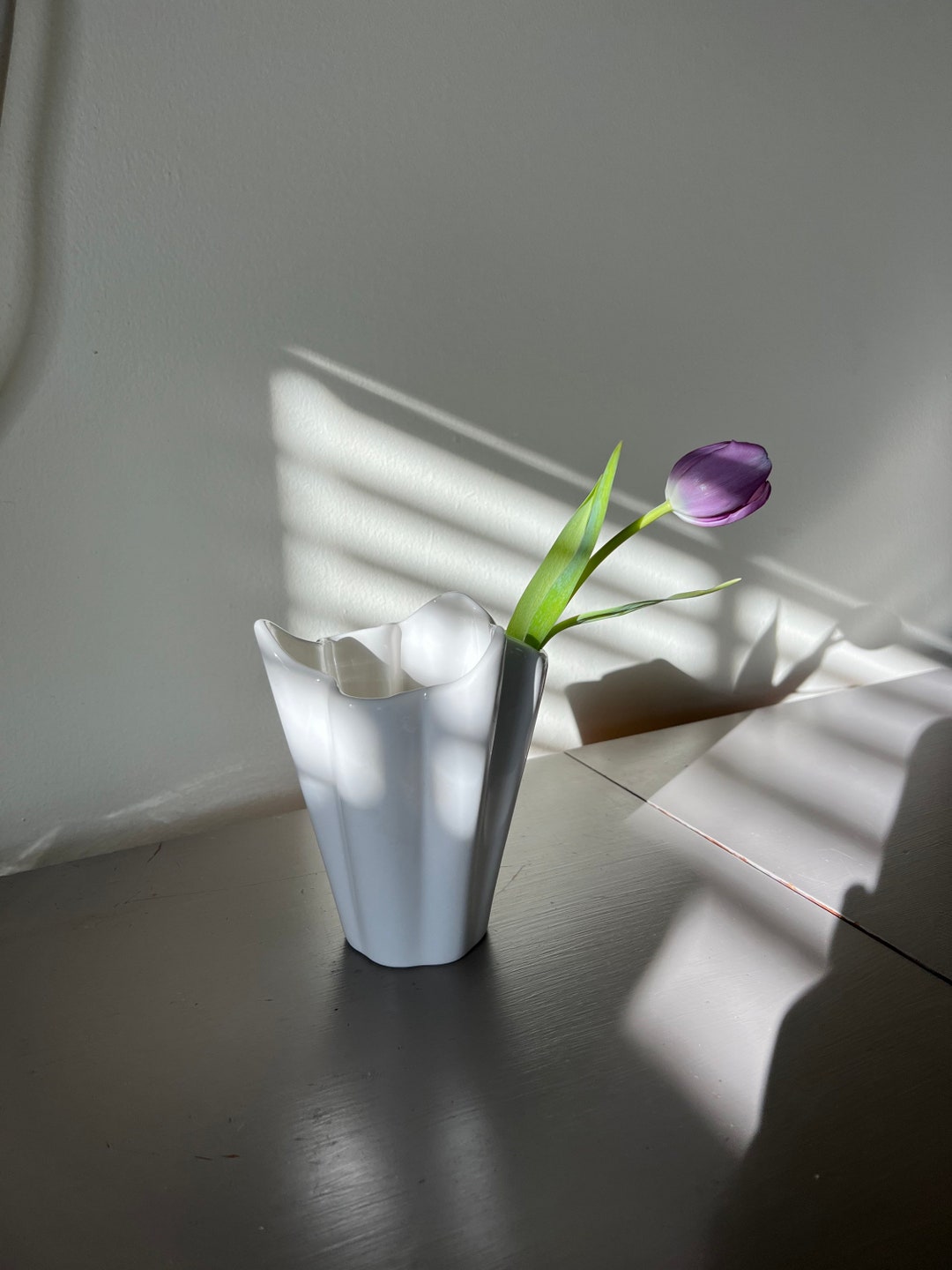 Handkerchief Vase - Etsy