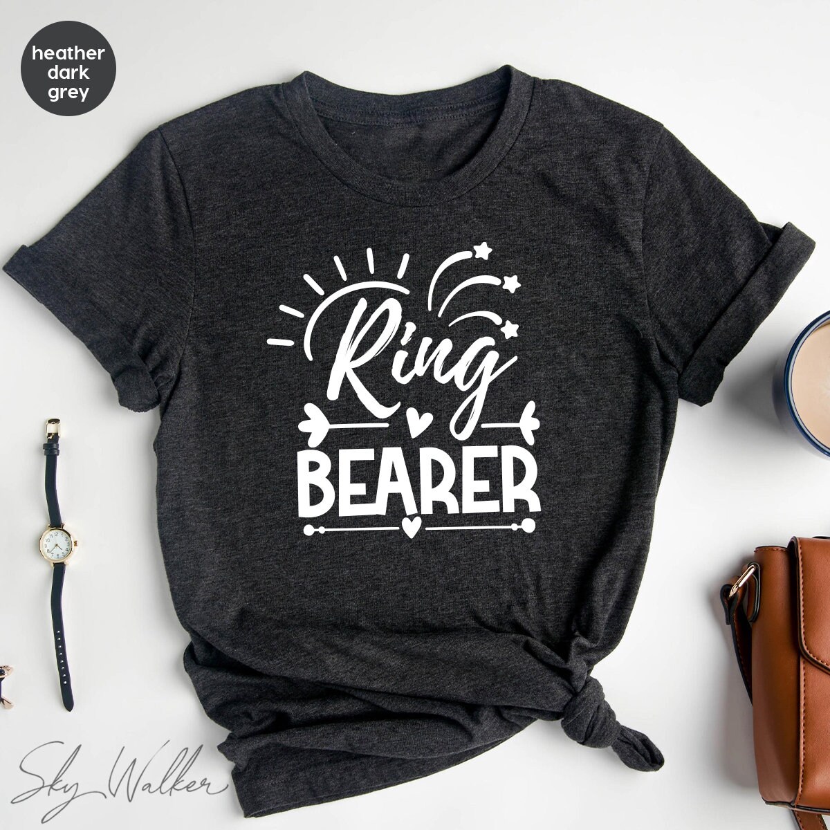 Ring Bearer Tshirt, Cute Ring Shirt, Wedding Gift Idea, Proposal Gifts ...