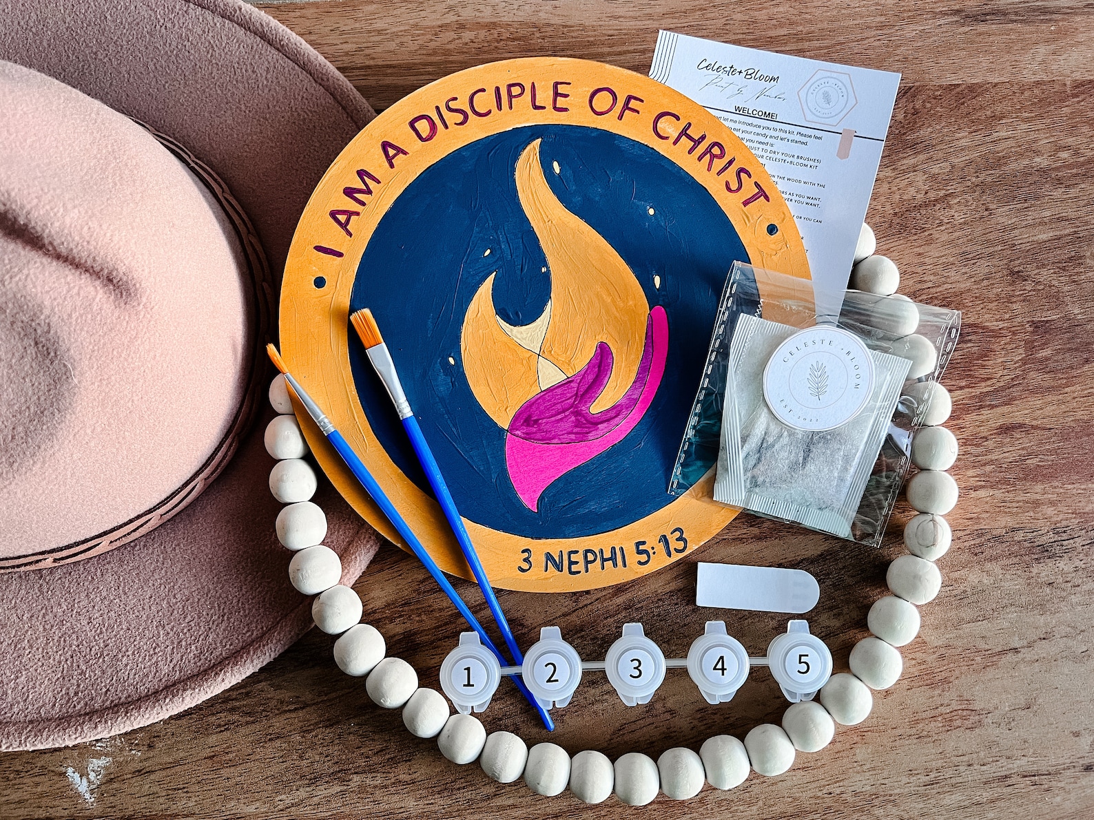 2024 LDS Youth Theme Paint by Number Kit, LDS Girls Camp 2024, Paint by ...