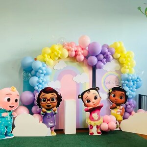 Cocomelon Party Standee Cut Outs - Etsy UK