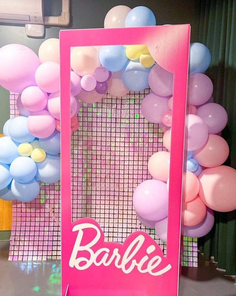 Barbie/personalised Photo Booth - Etsy