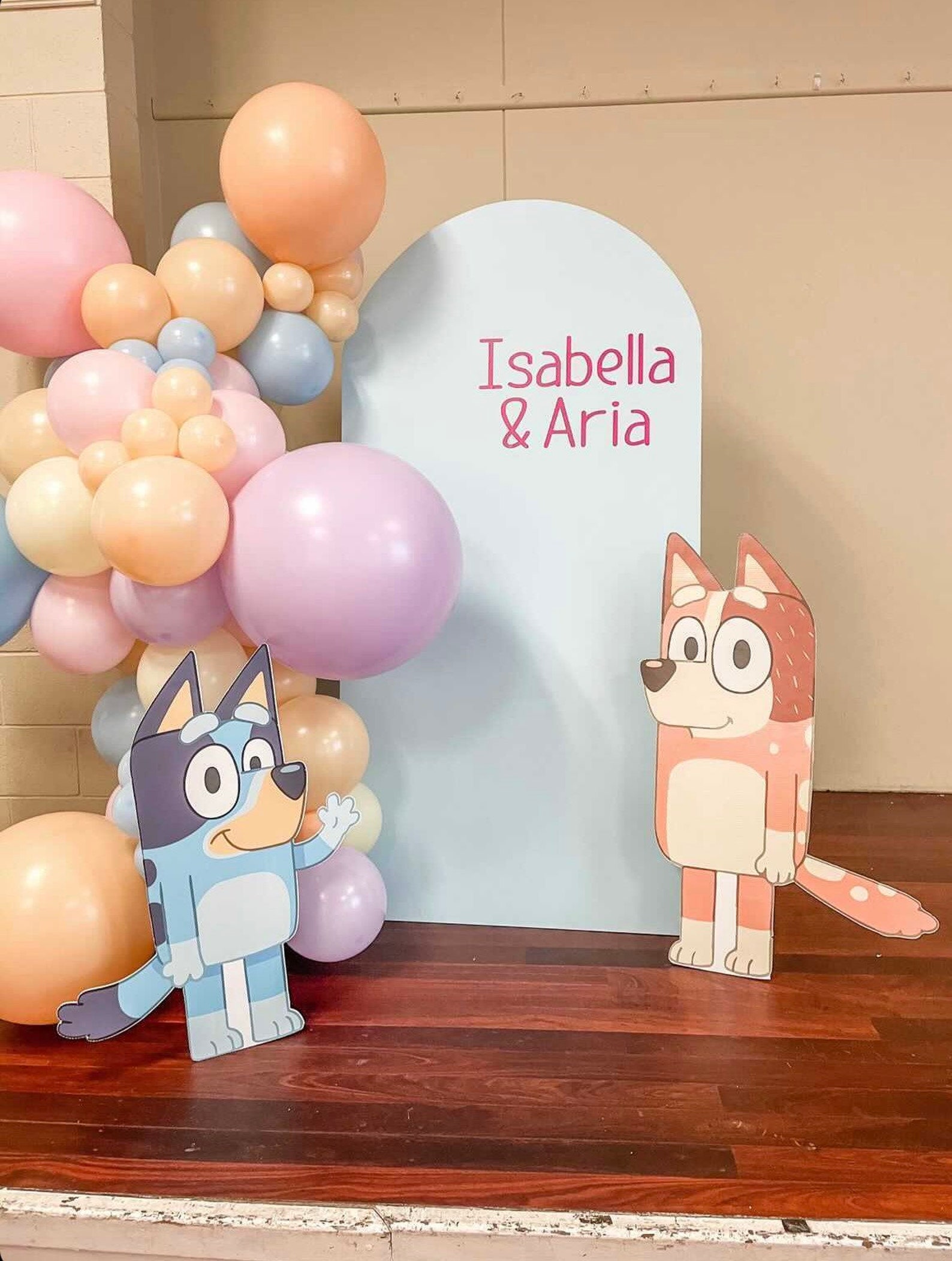 Bluey & Friends Standee Cut Outs - Etsy