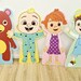 Cocomelon Party Standee Cut Outs - Etsy
