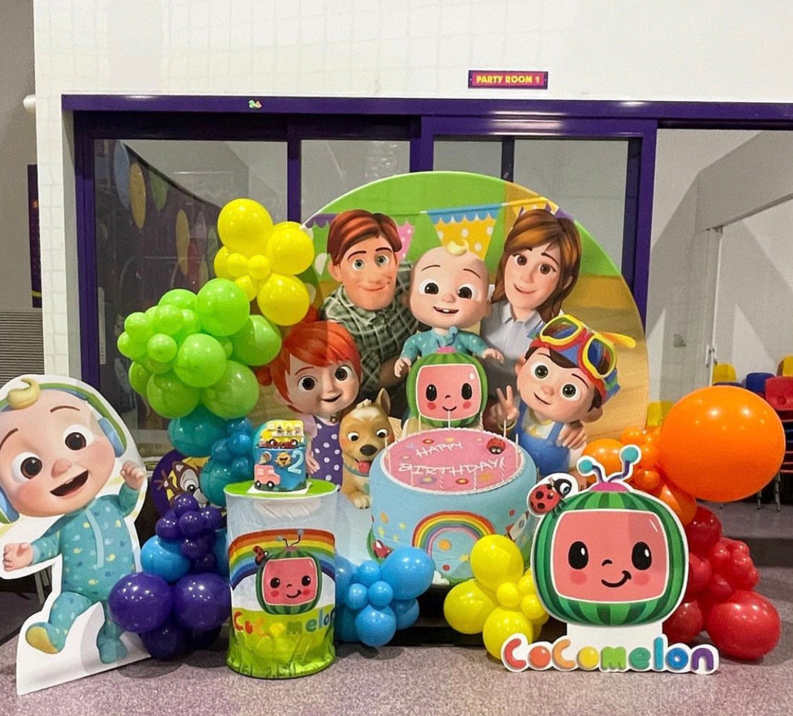Cocomelon Party Standee Cut Outs - Etsy