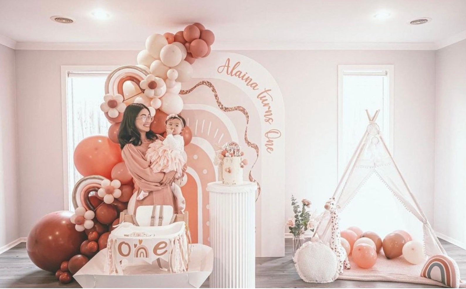 Rainbow Arch Standee/cutout - Etsy