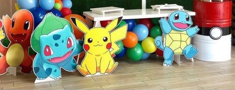 Pokemon Standee Cut Outs - Etsy