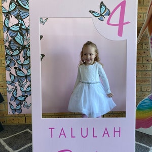 Barbie/personalised Photo Booth - Etsy