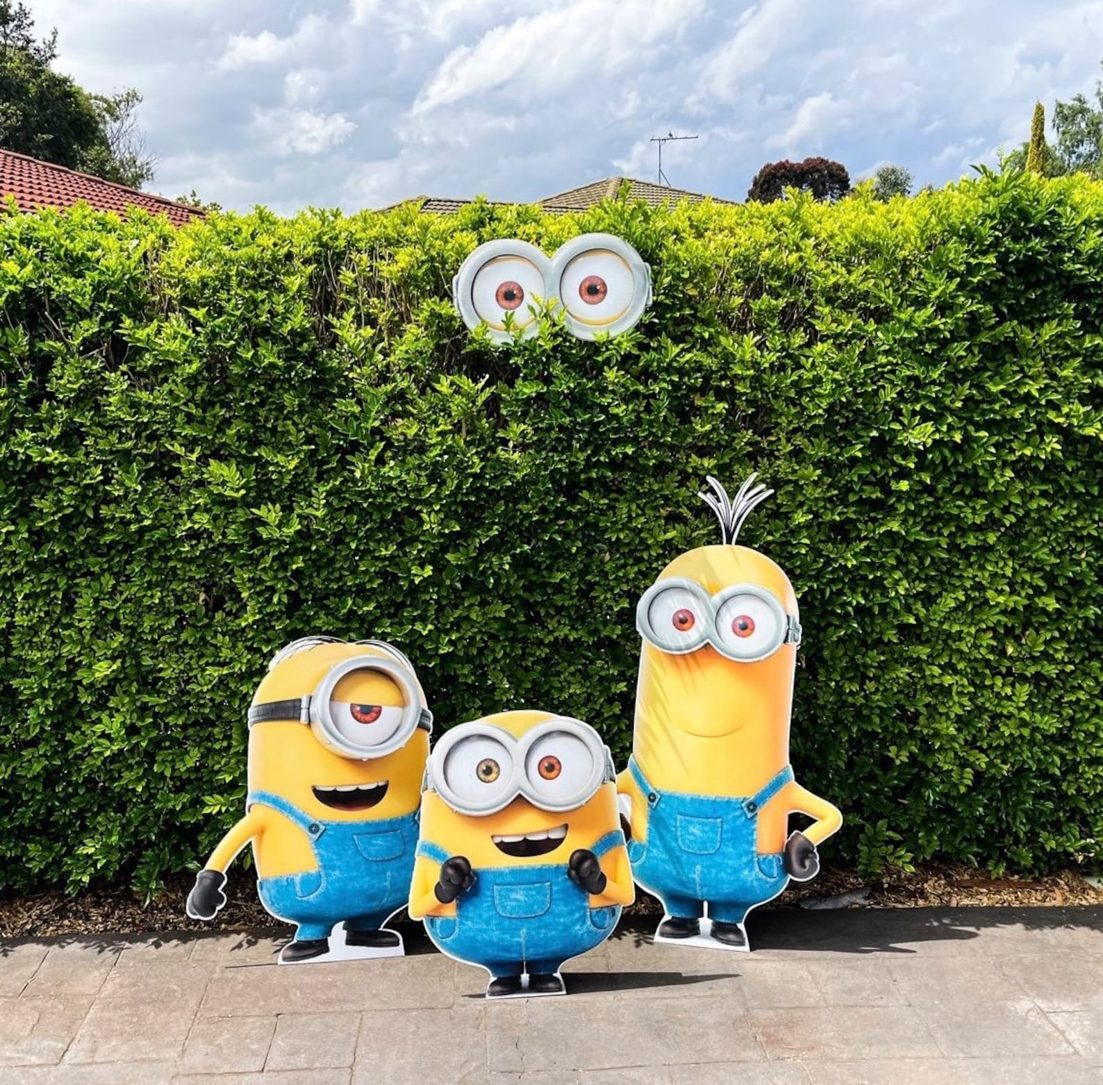 Minion Party Standee Cut Outs - Etsy