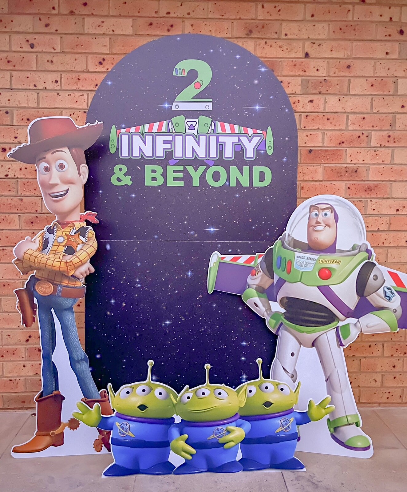 Toy Story Buzz & Woody Standee Cut Outs - Etsy Canada