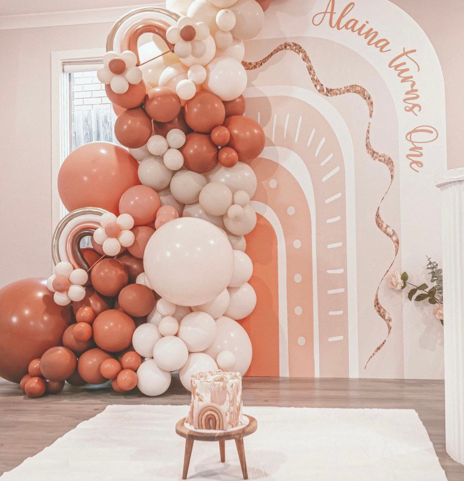 Rainbow Arch Standee/cutout - Etsy