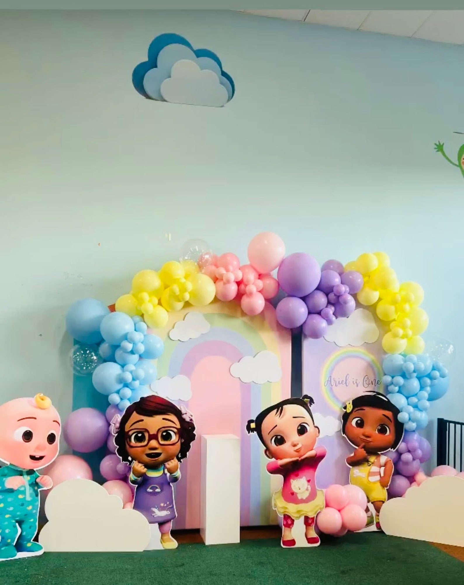 Cocomelon Party Standee Cut Outs - Etsy