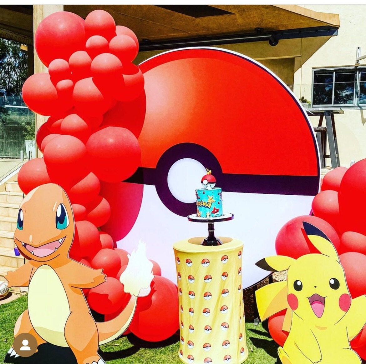 Pokemon Standee Cut Outs - Etsy