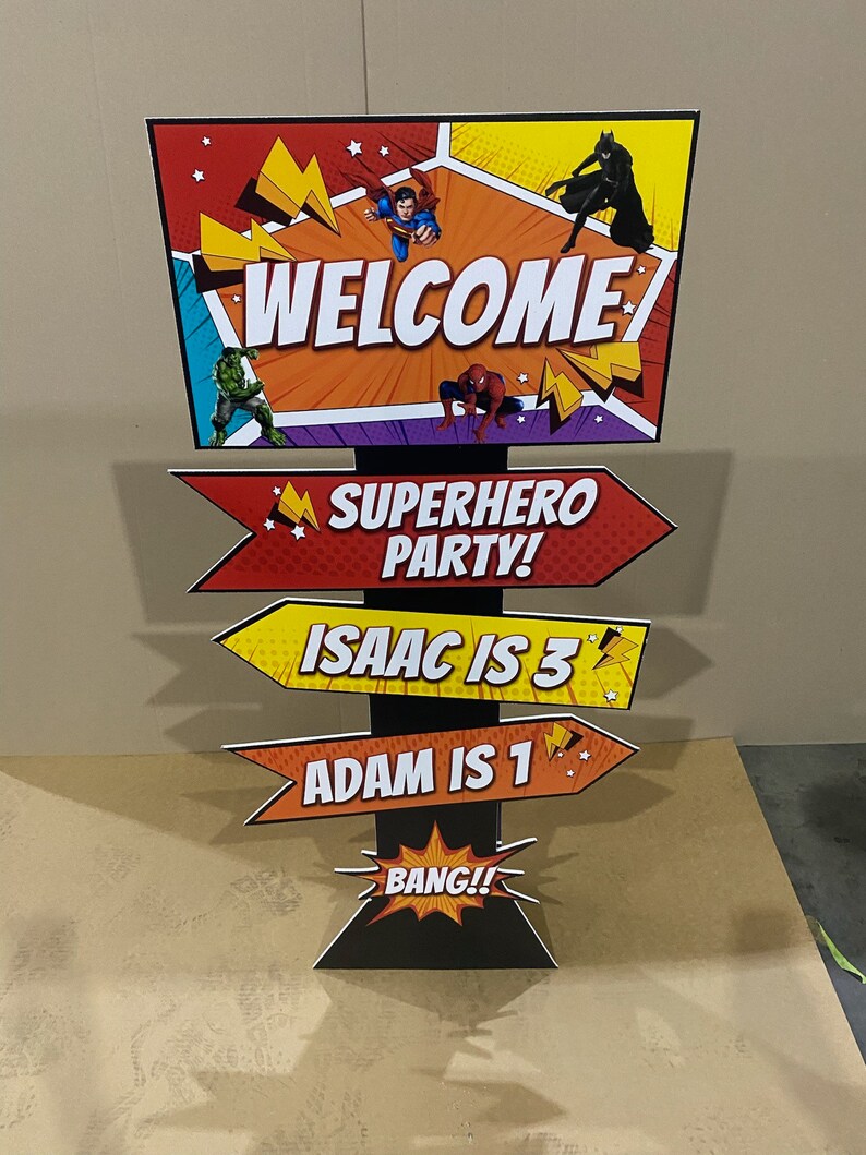 Custom Character / Themed Standee Cut Outs - Etsy Australia