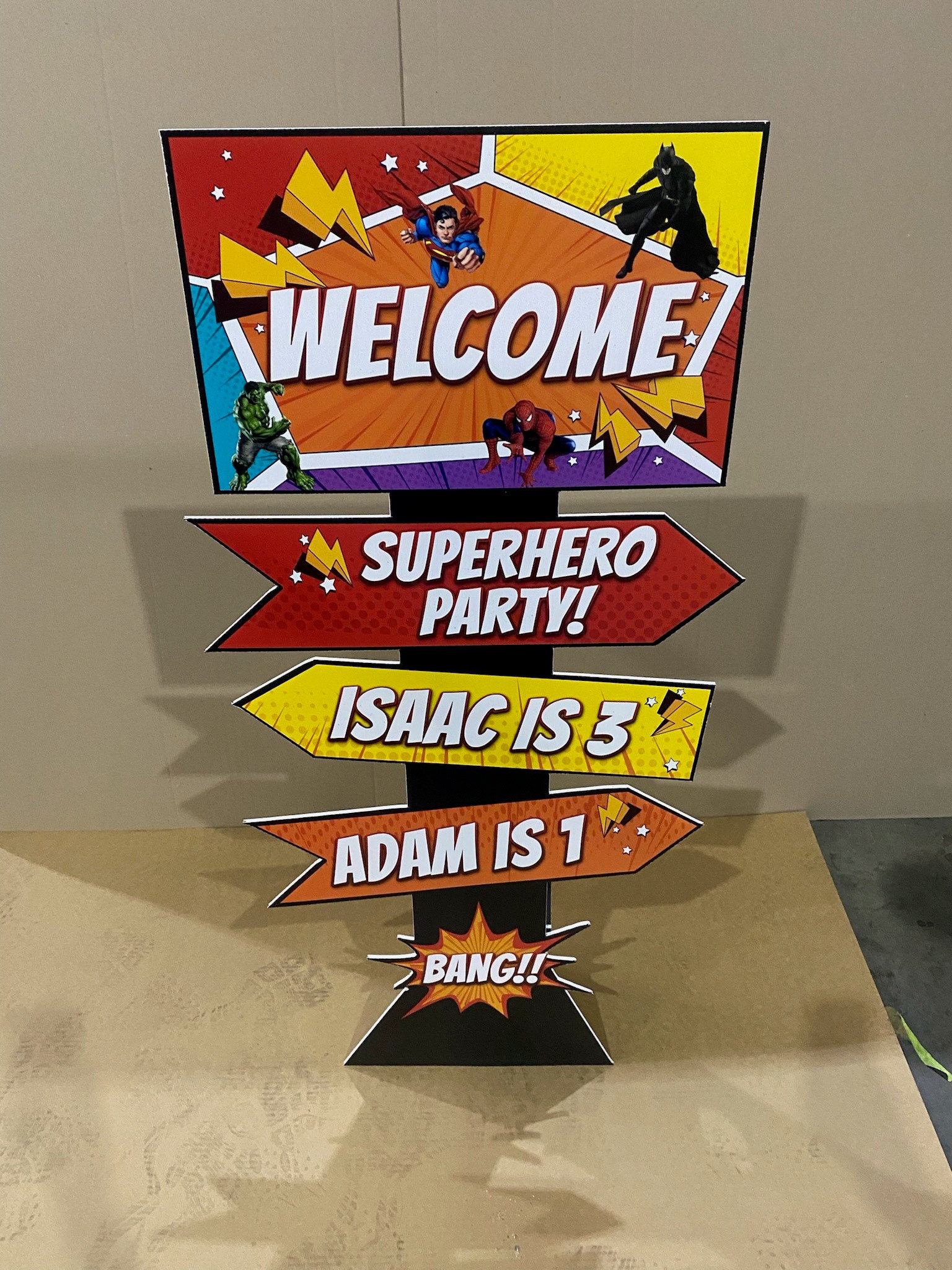Custom Character / Themed Standee Cut Outs - Etsy Australia