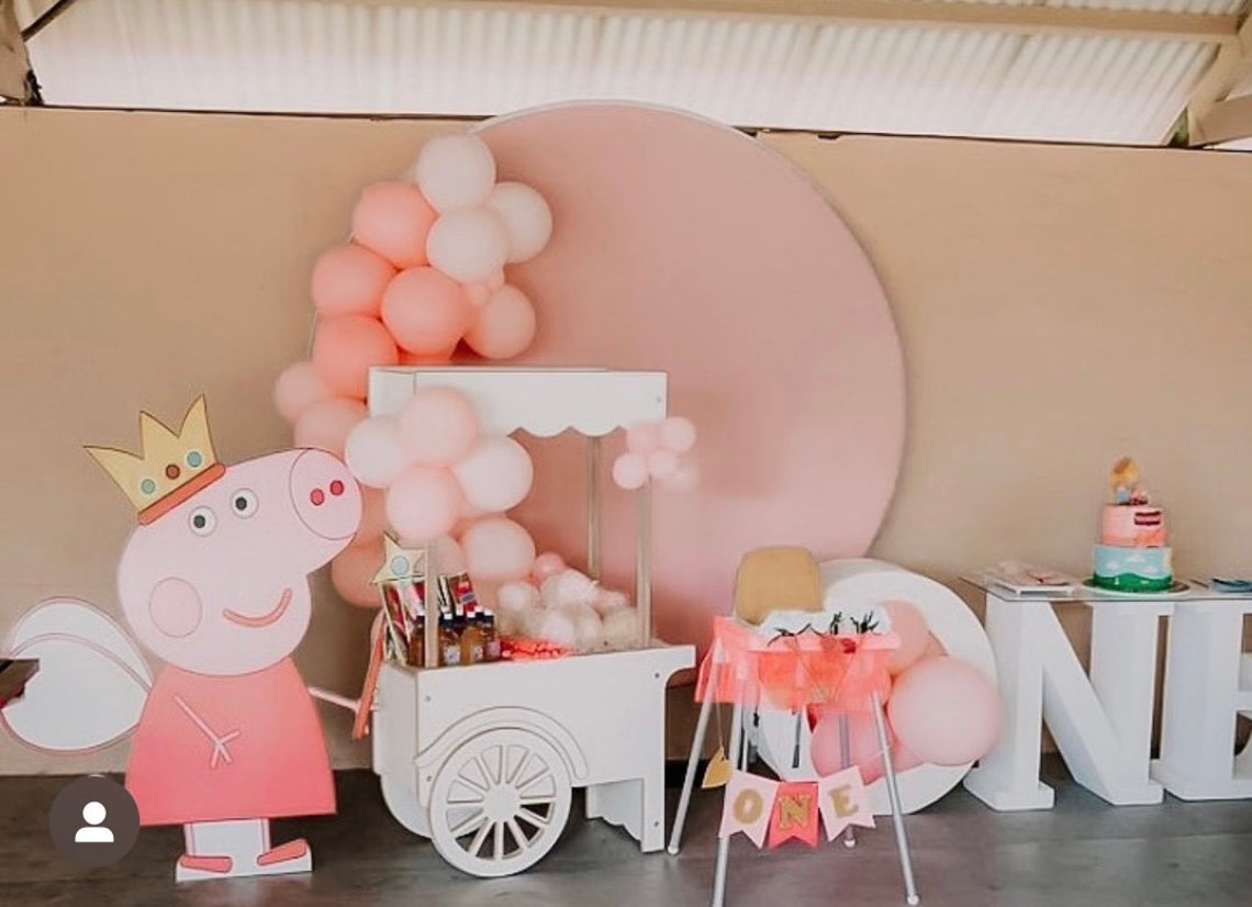 Peppa Pig Standee Cut Outs - Etsy