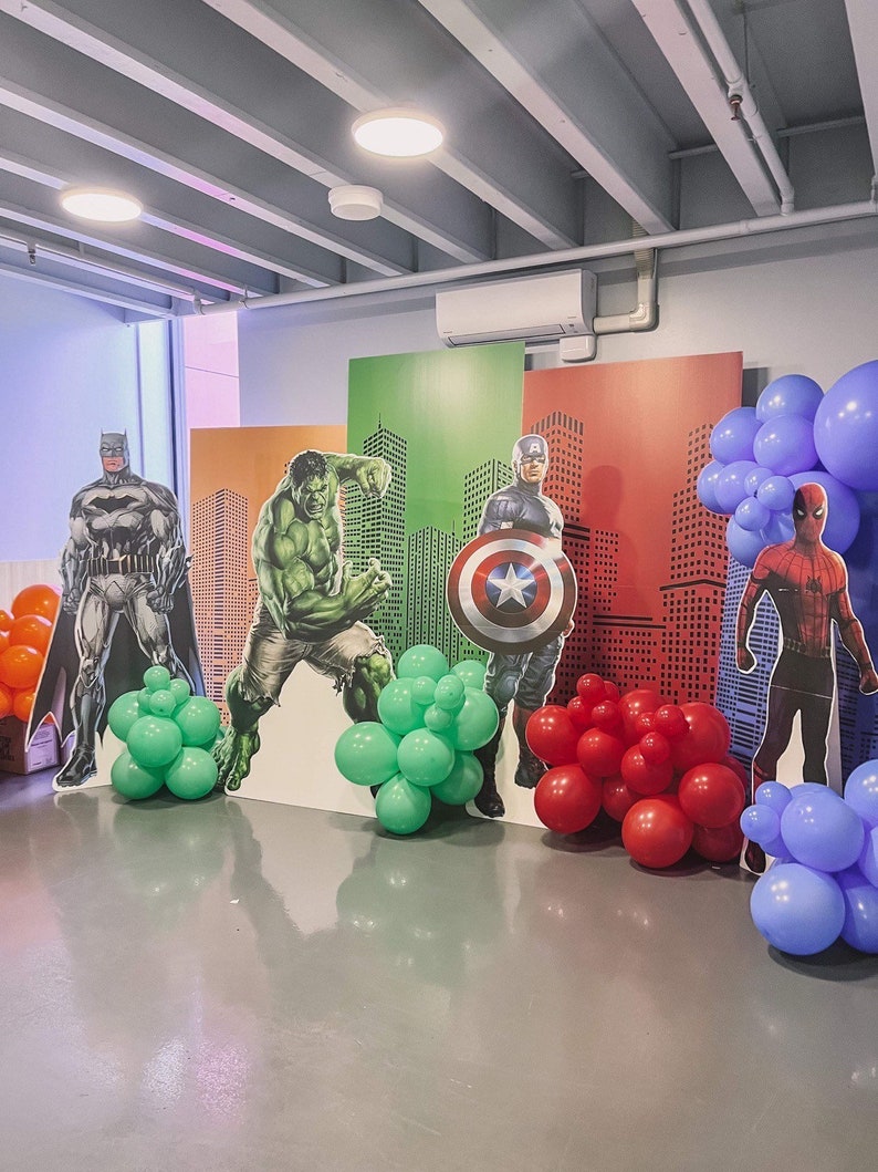 Custom Character / Themed Standee Cut Outs - Etsy Australia