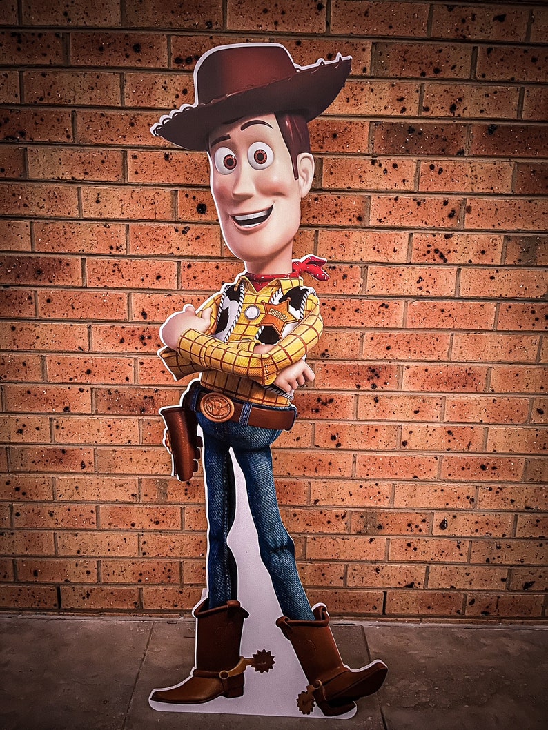 Toy Story Buzz & Woody Standee Cut Outs - Etsy