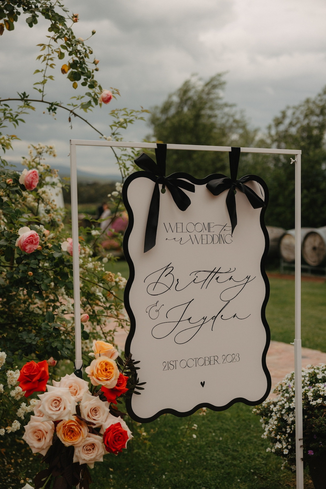 Customised Wedding/hens/event Welcome Sign - Etsy
