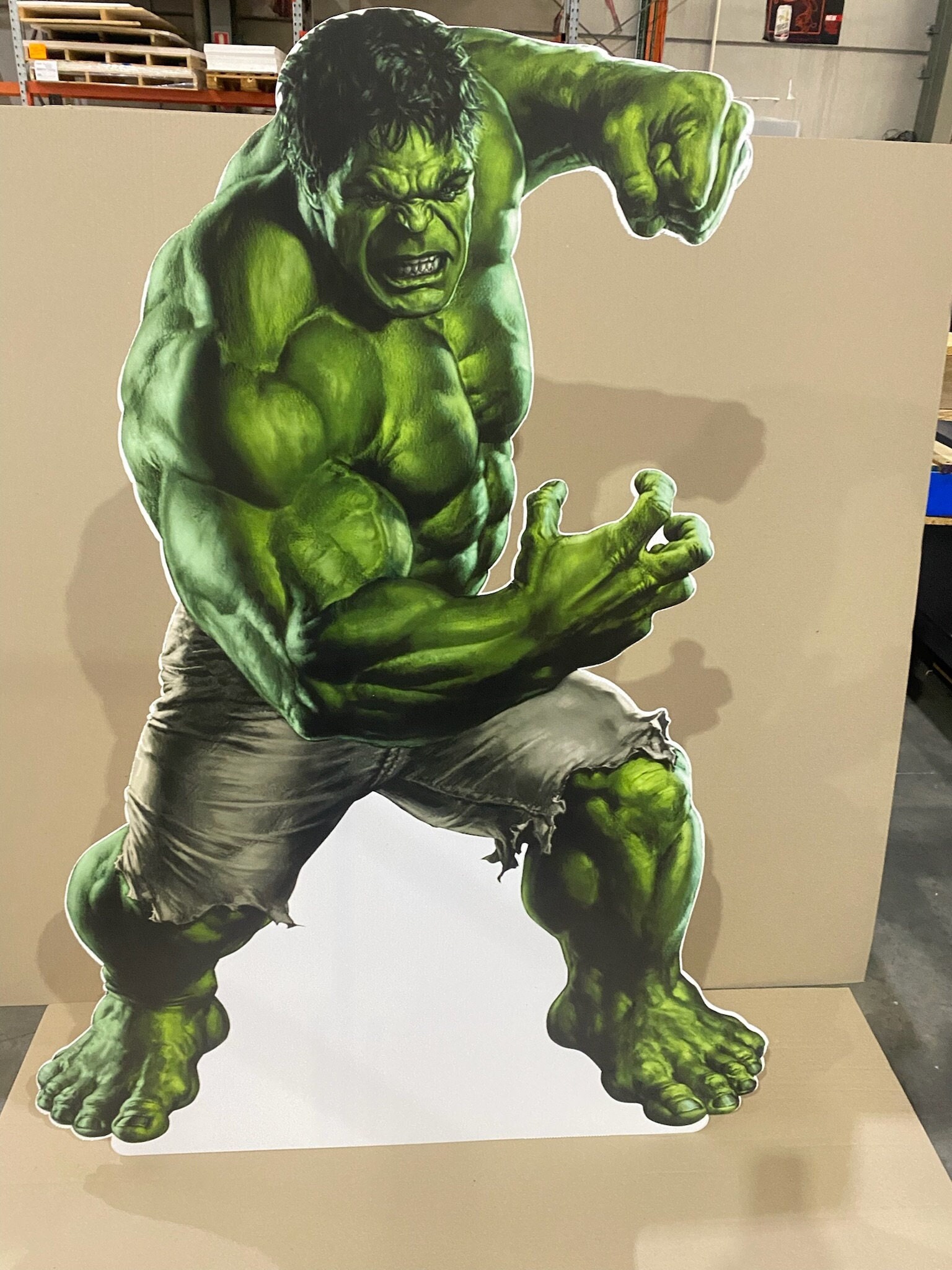 Hulk Standee Party Cut Out - Etsy Australia