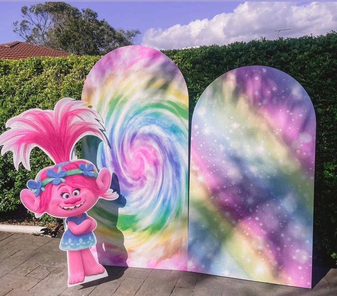 Trolls Poppy Party Standee Cut Outs - Etsy Australia