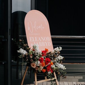 Customised Wedding/hens/event Welcome Sign - Etsy
