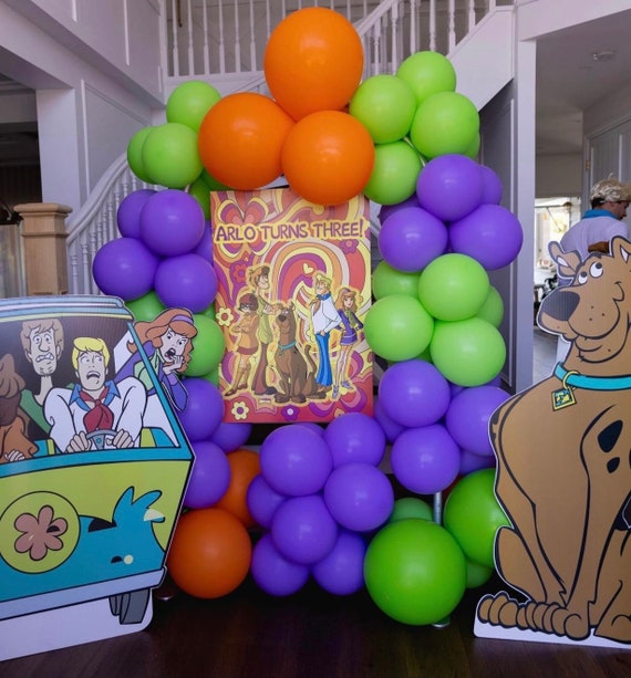 Scooby Doo Party Standee Cut Outs Etsy Australia