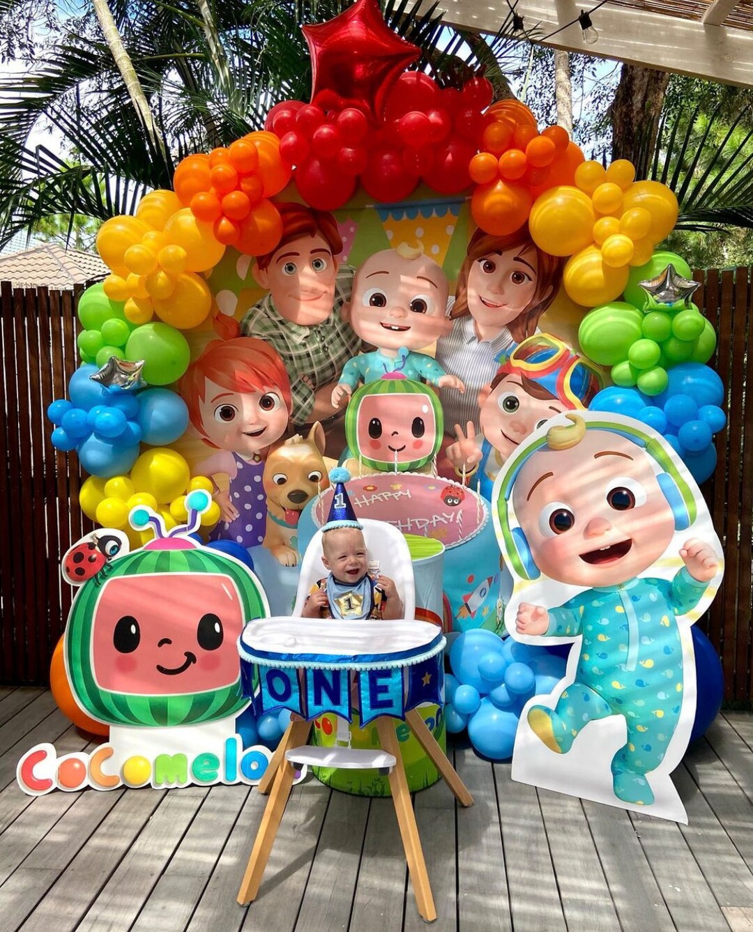 Cocomelon Party Standee Cut Outs - Etsy