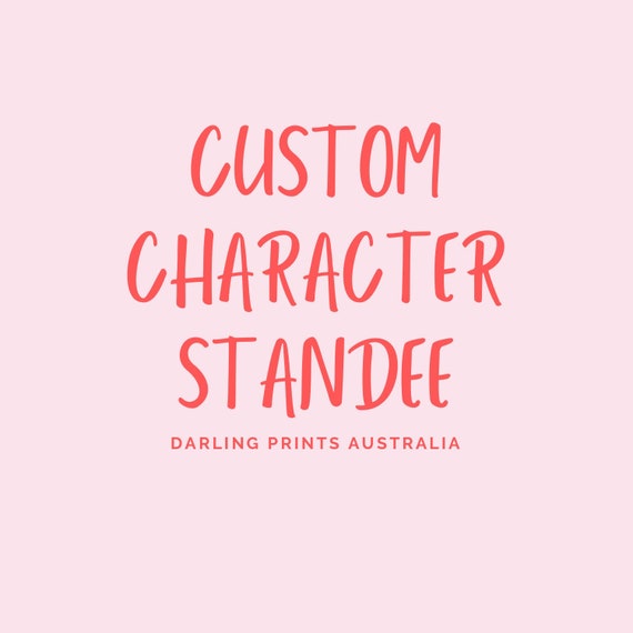 Custom Character / Themed Standee Cut Outs - Etsy Australia