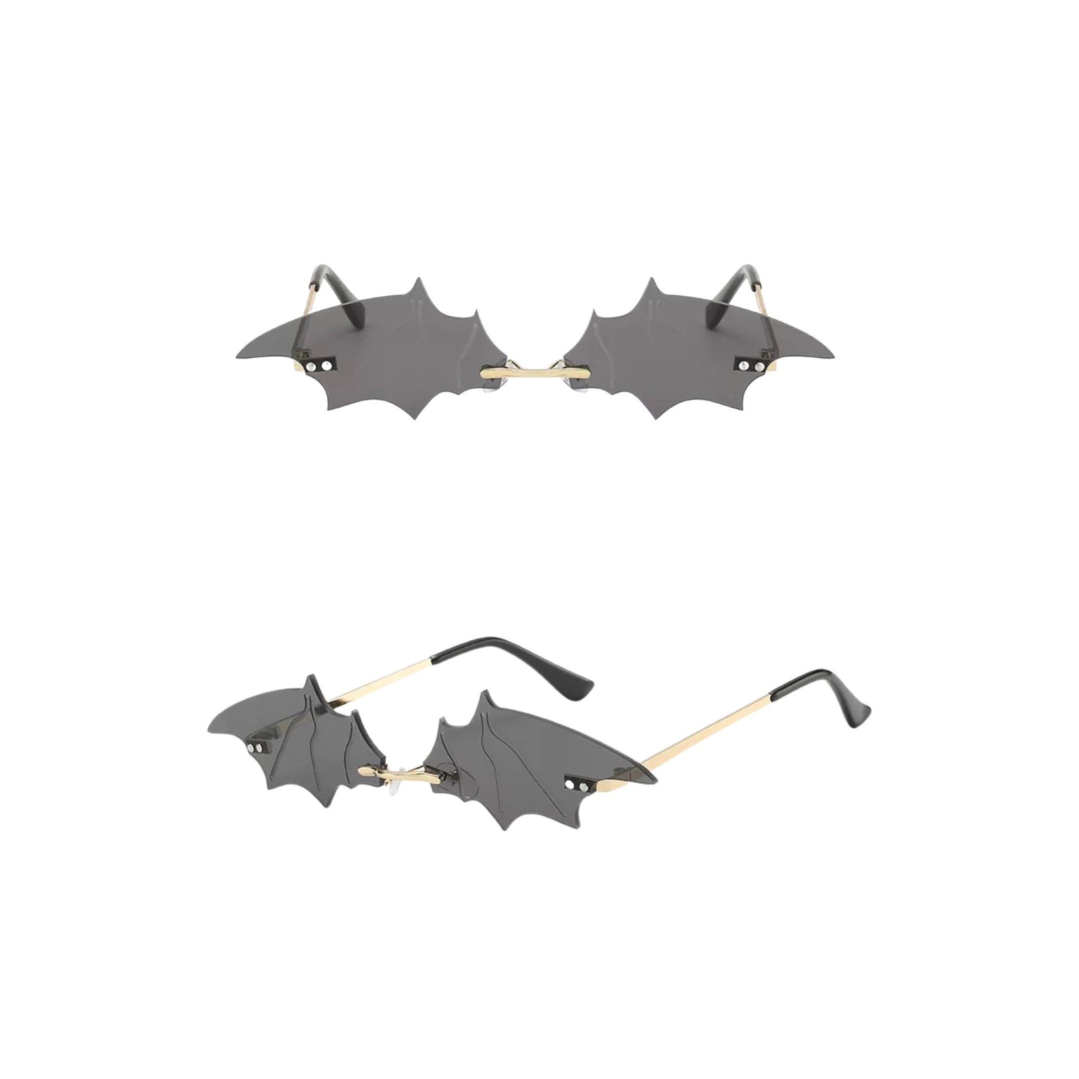 Halloween Bat Black Fashion Glasses - Etsy