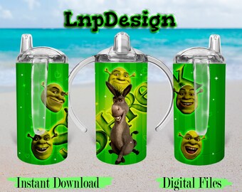 Shrek Tumbler Cup - Etsy