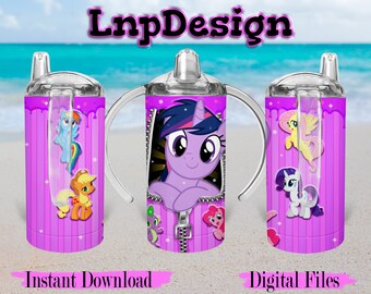 My Little Pony Cup - Etsy