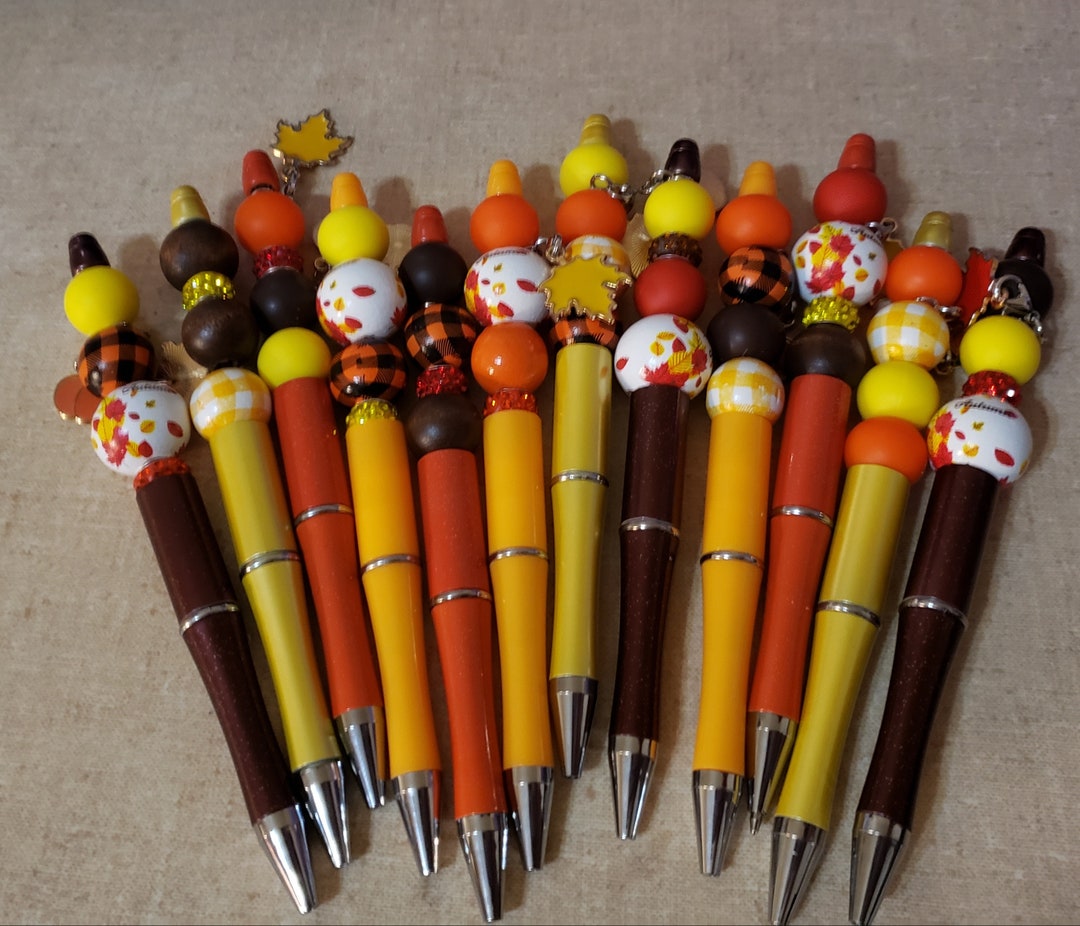 Fall Themed Pens - Etsy